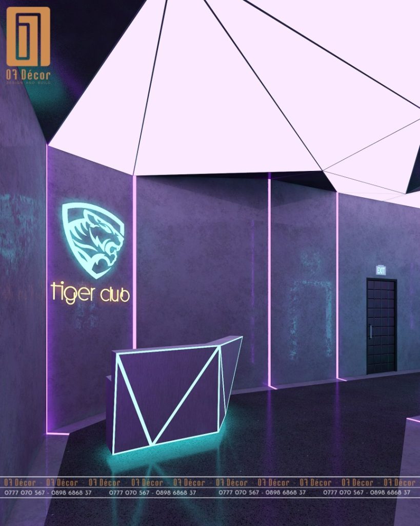 Tiger Club - KIẾN TRÚC NỘI THẤT 07 DÉCOR
